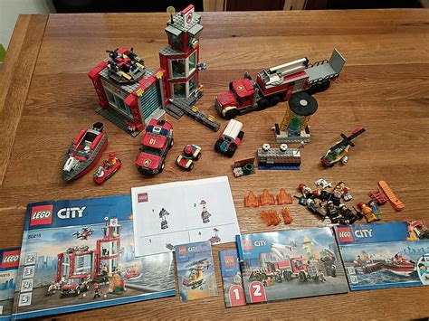 Riesiges Lego Set Feuerwehr Zb 60215 Im Kanton Luzern Tuttich