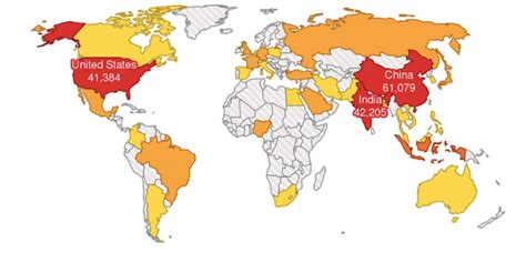What The World Will Be Like In 2050 In Eight Maps And Charts Indy100