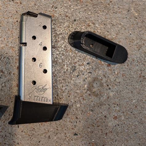 Kimber Micro 9 Magazine Extension Base By Tony Serpico Download Free