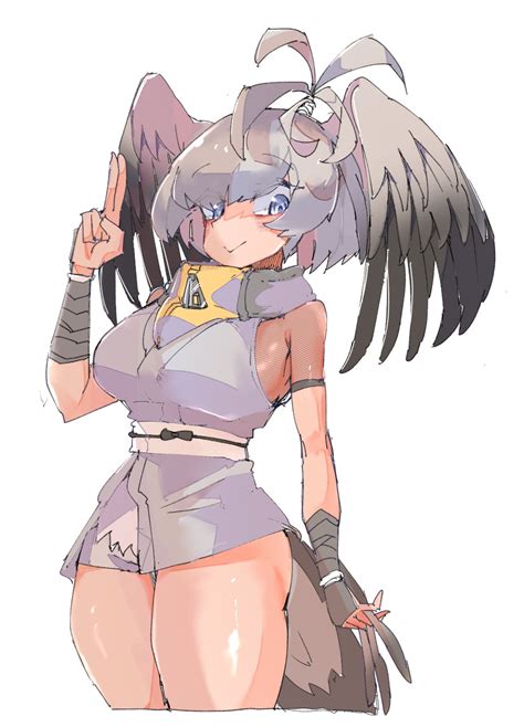 Shoebill Kemono Friends And More Drawn By Maru Danbooru