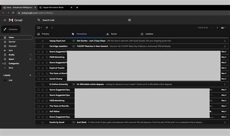 Gmail Users Express Dismay As More Ads Pop Up In Places Theyve Never Seen Before