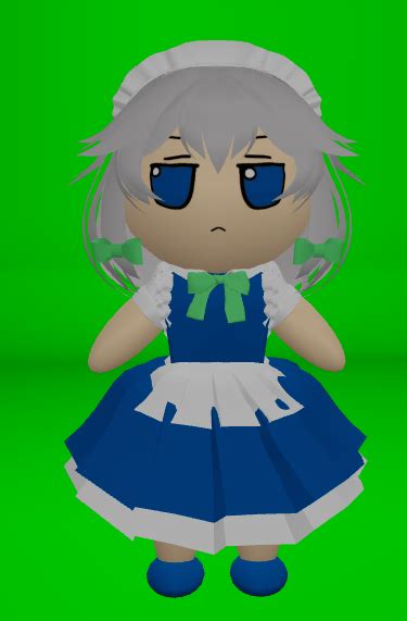 Sakuya Fumo Suit Da Amazing Bunker Simulator Wiki Fandom