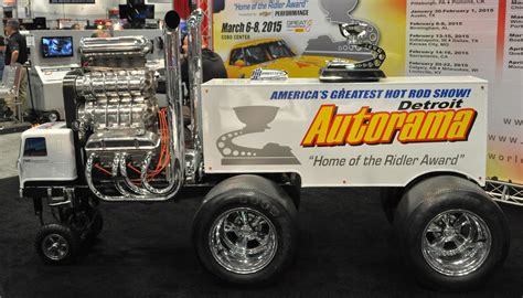 Just A Car Guy: a cool trend of a different Zinger each year at SEMA is ...
