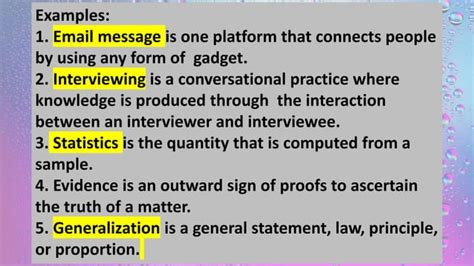 Technical And Operational Definition Of Termspptx