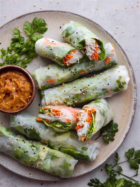 Peanut Butter Dipping Sauce For Summer Rolls At Harold Spence Blog