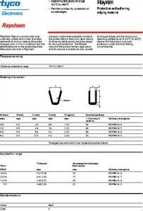 Rayrim Nr7 0 769 186 Datasheet Specifications Accessory Type