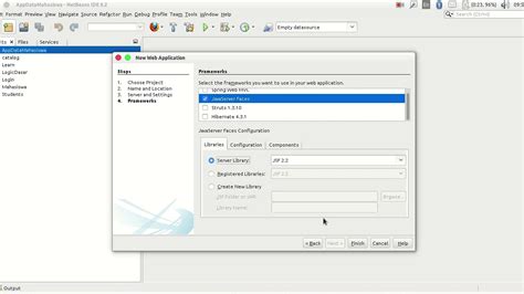 Create Project Dengan Jsf Primefaces Youtube