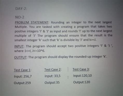 Kandula Bhargavi On Linkedin Day 2 Problem Solved I Successfully