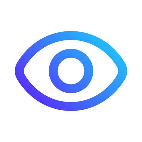 Eye View Show Password Visibility Visible Icon Download On