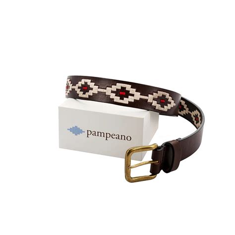 Sale Pampeano Principe Polo Belt Argentine Leather Belt A Fine Pair