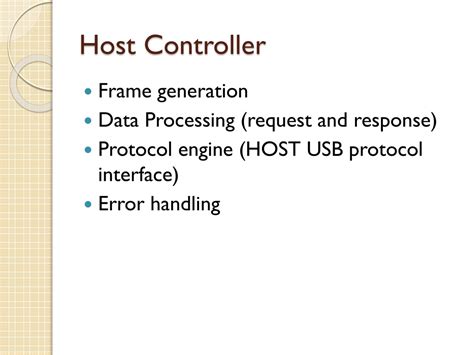 PPT USB Communication Layers And Protocols PowerPoint Presentation Free Download ID 9307051
