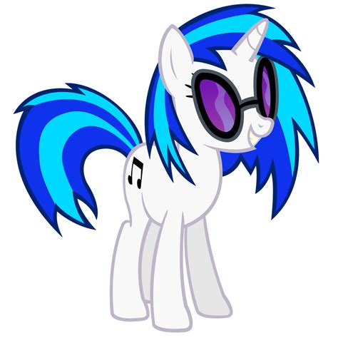 Vinyl Scratch Vector By Ashidaru On Deviantart