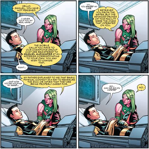 I Loved How Sam Got Rejected By Viv Sam Is A