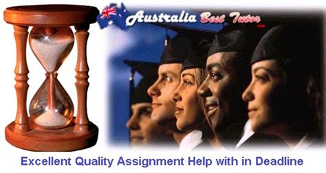 Best Tutor For Assignment Help Australia Assignment Help