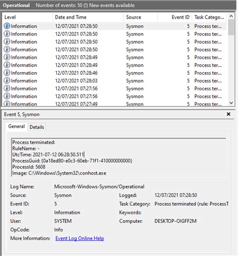 Threat Hunting Using Sysmon Advanced Log Analysis For Windows