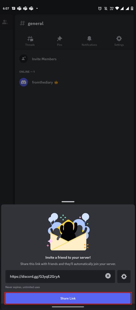 How To Make A Discord Server Link Not Expire TechCult
