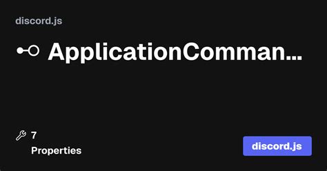 Applicationcommandroleoption Discordjs 14141 Discordjs