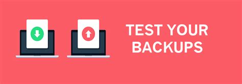 Backup Recovery Testing Vootwerk