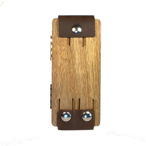 Custom Wood Dart Case By Broken Limb Etsy