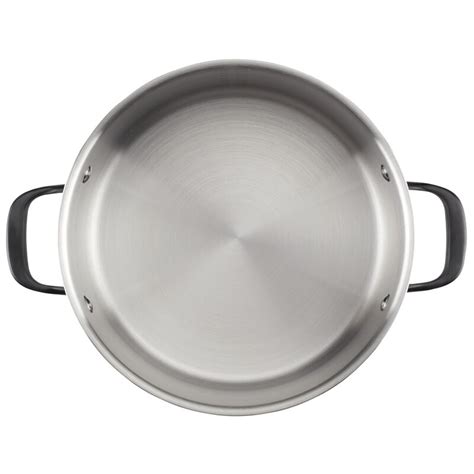 Kitchenaid® Kitchenaid 5 Ply Clad Stainless Steel Cookware Induction
