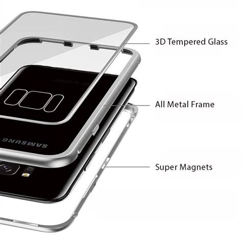Samsung Galaxy Magnetic Case With Adsorption Mechanism Groot Gadgets
