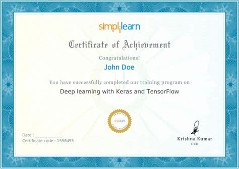 Deep Learning With Keras And Tensorflow Online Course Pti Group