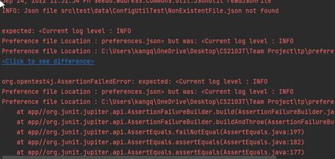 Test Cases Fail For Tp Preference File Location Error · Issue 304