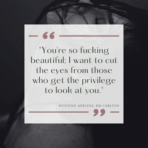 𝐇𝐮𝐧𝐭𝐢𝐧𝐠 𝐀𝐝𝐞𝐥𝐢𝐧𝐞 𝐇𝐃 𝐂𝐚𝐫𝐥𝐭𝐨𝐧 Book Boyfriend Quotes Promise Quotes