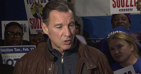Tom Suozzi Fires Up Supporters To Get To The Polls In Ny 03 Special Election Cbs New York