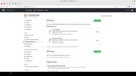 How To Clone Repository From Github Via Ssh Key How To Generate Ssh Key Pair L2 Youtube