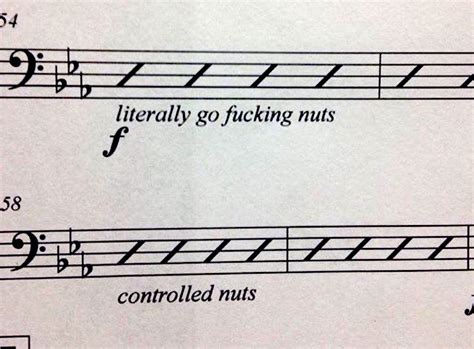 Threatening Music Notation Pulls Plug