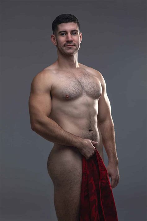 90 Portraits Celebrating Exhibitionism And The Male Form Gayety