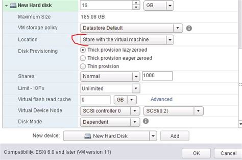 Vmdk Files Spread Across Multiple Datastores Vmware Vsphere