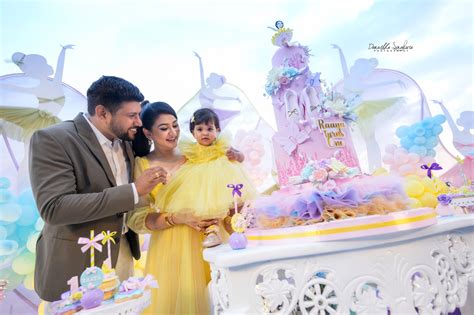 මේක නම් පුංචි රායාට කවදාවත් අමතක නොවෙන දවසක් වේවි පුංචි සුරංගනාවිගේ උපන්දින සාදයේ අපූරුව