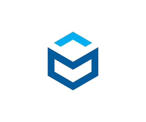 Premium Vector Abstract Cube Hexagon Logo Design Vector Illustration Design Editable Resizable