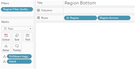 Hierarchy Filters Without Data Prep Tableau Adventurer