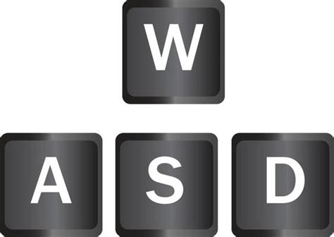 Wasd Vector Art Icons And Graphics For Free Download