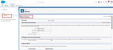 Queues In Salesforce Astrea It Services