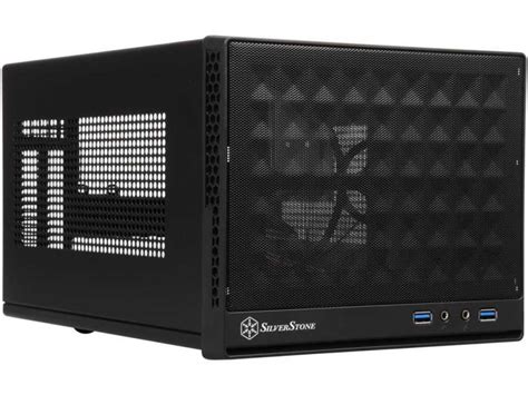 Jual Silverstone Sugo Series Sg 13b Black Htpc Mini Itx Computer Case Di Seller Tf Com Mangga