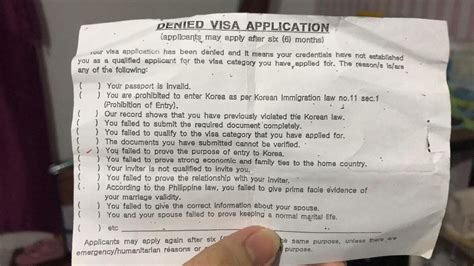 13 Reasons For A Denied South Korea Visa And How To Avoid Them
