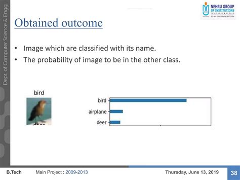 Image Classification Using Convolutional Neural Network Pptx