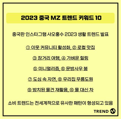 오늘의 트렌드 1월 10일 트렌드 뉴스 트렌드m 포럼m 오늘의 트렌드