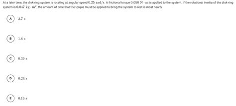 Solved A Solid Disk Of Mass M And Radius R Is Rotating Chegg