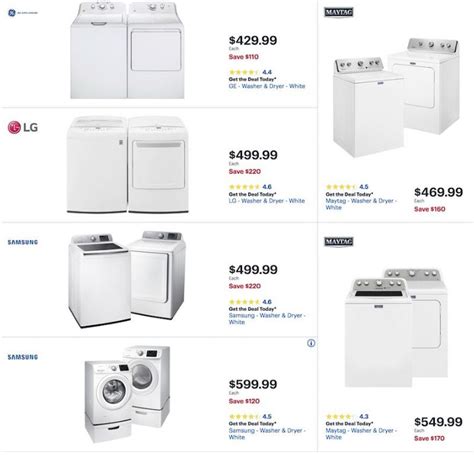 Best Buy Black Friday Washing Machine