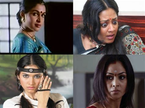 Tamil Actresses In Negative Roles Actresses With Negative Shades