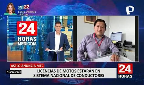 MTC Licencias de motos estarán en Sistema