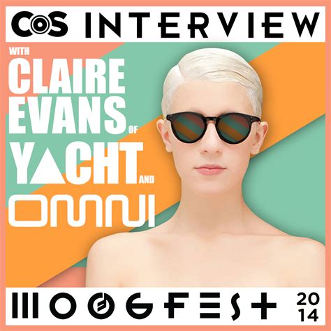 Yachts Claire Evans Creating Without Boundaries