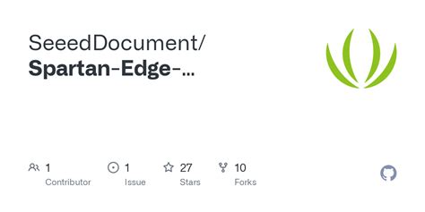 GitHub SeeedDocument Spartan Edge Accelerator Board