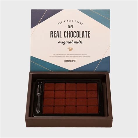 소프트 리얼 초콜릿 오리지널 밀크 감도 깊은 취향 셀렉트샵 29cm