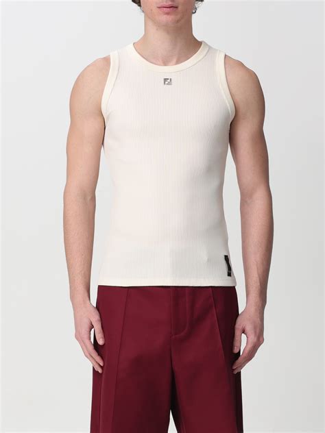 Fendi T Shirt Men White Fy1297ar6s Giglio Com
